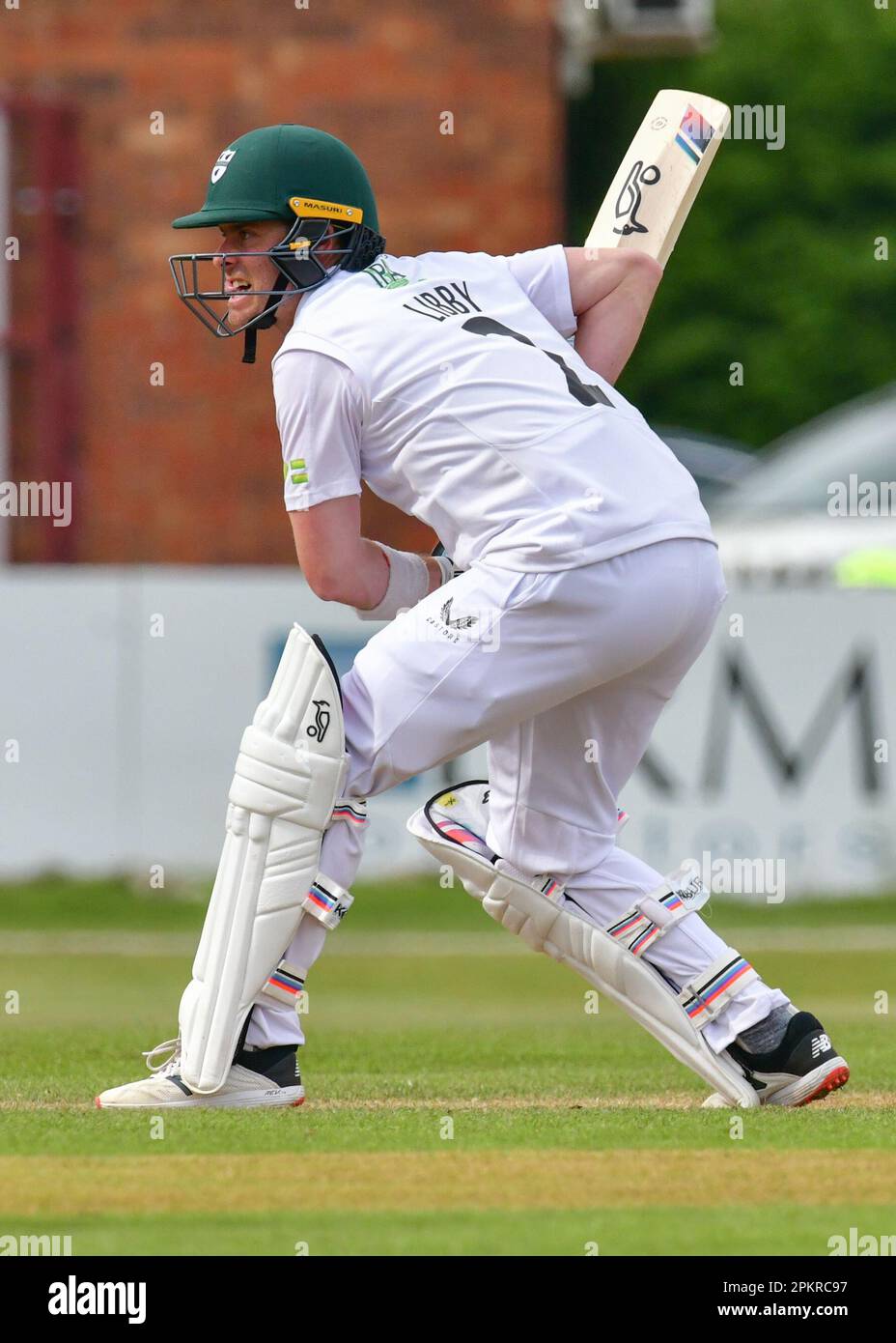 Pictured jake libby worcestershire ccc batting hi-res stock photography ...