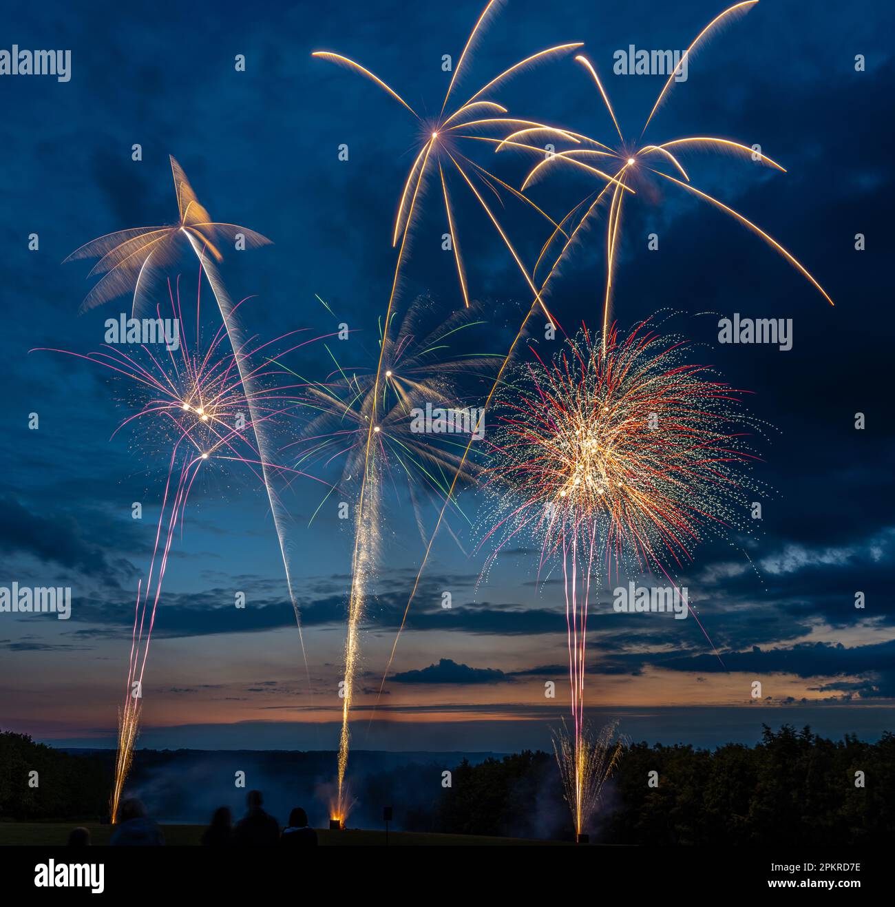 Platinum jubilee beacons hi-res stock photography and images - Alamy