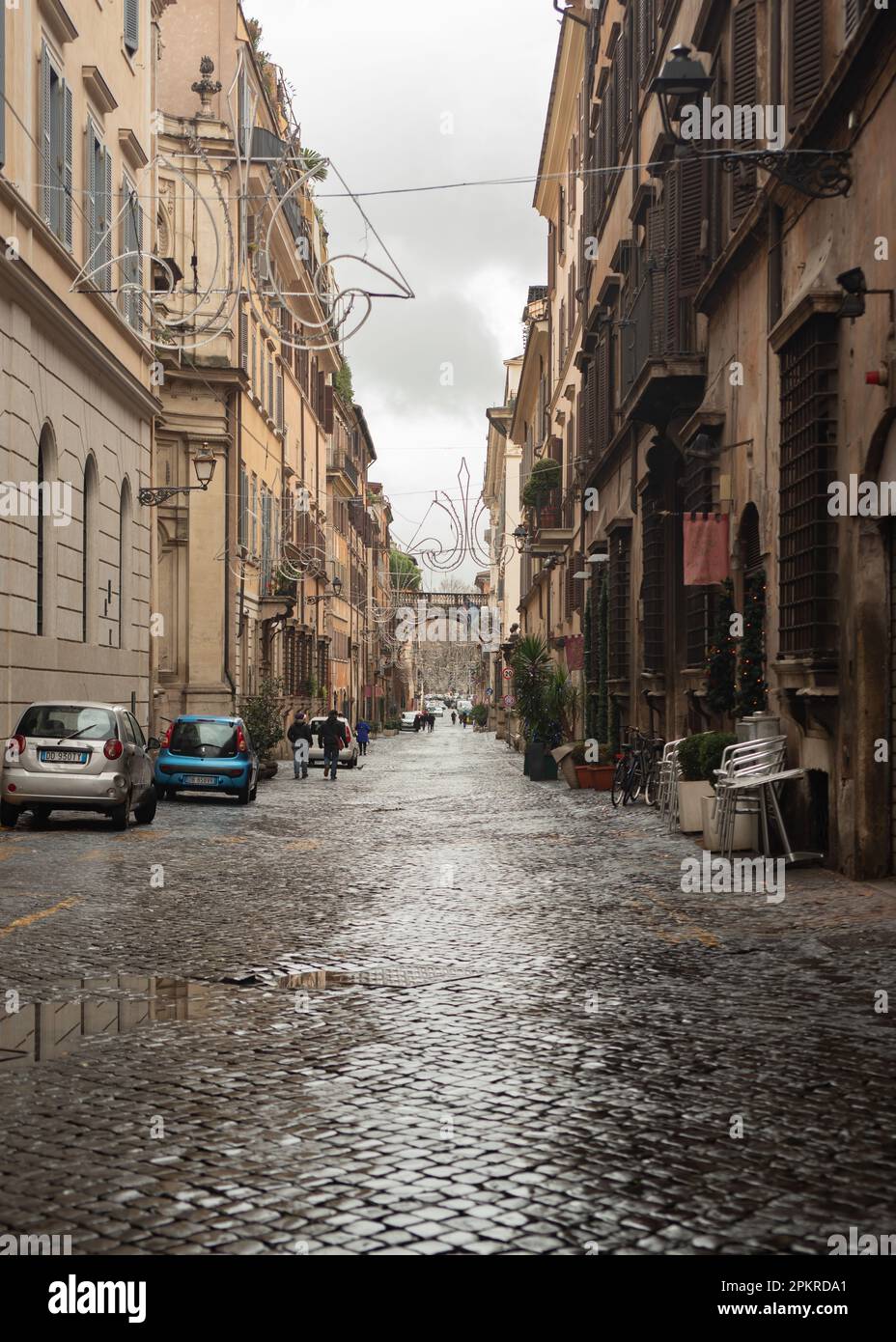 Via giulia street hi-res stock photography and images - Alamy
