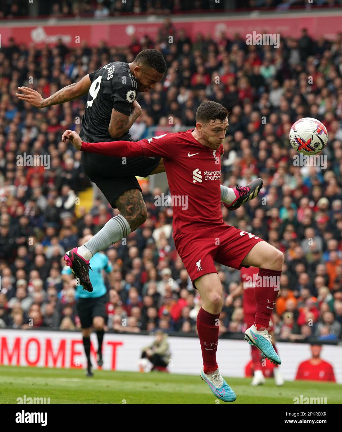 Gabriel jesus goal arsenal hi-res stock photography and images - Alamy