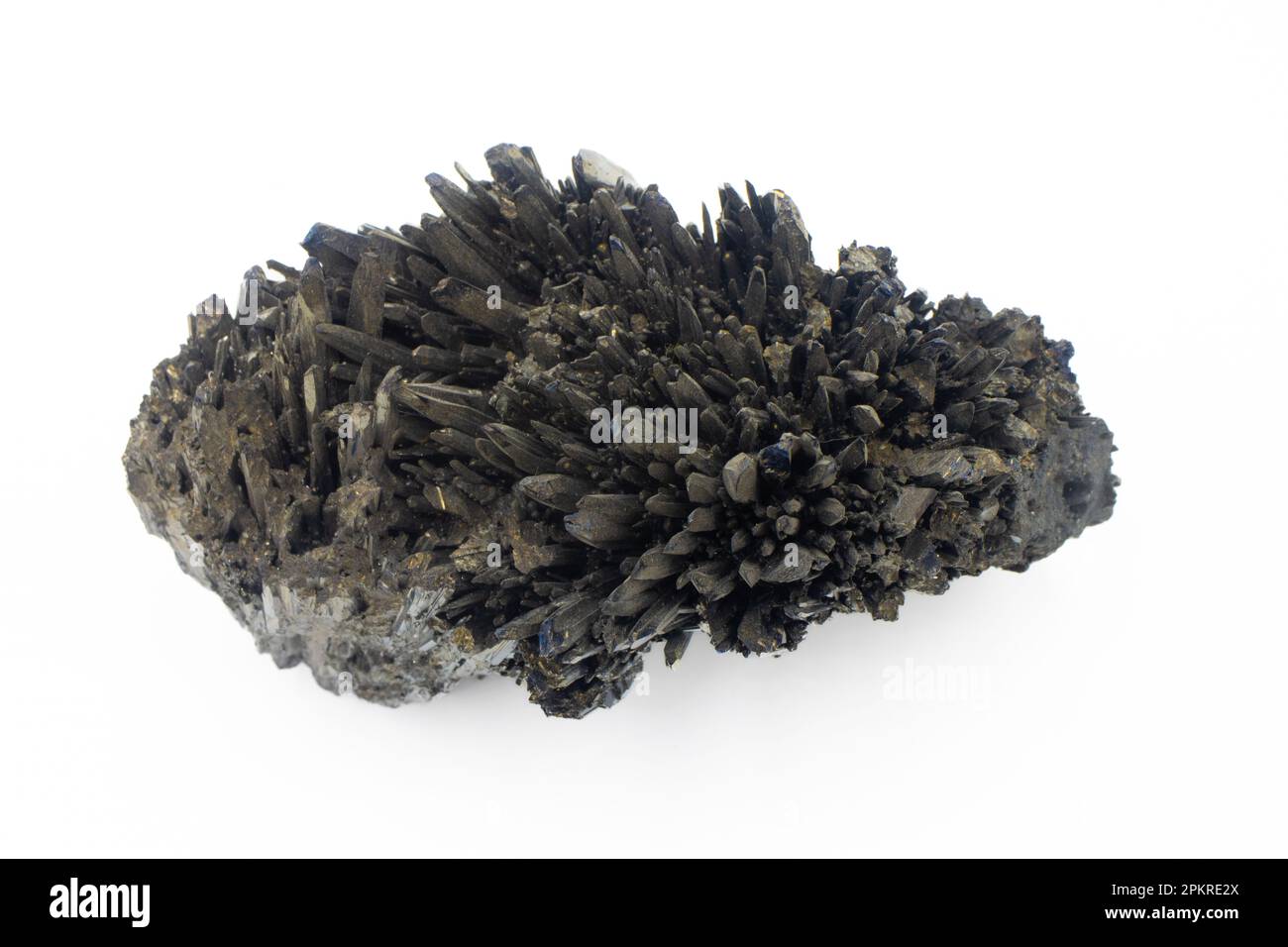 Mineral crystal stibnite hi-res stock photography and images - Alamy