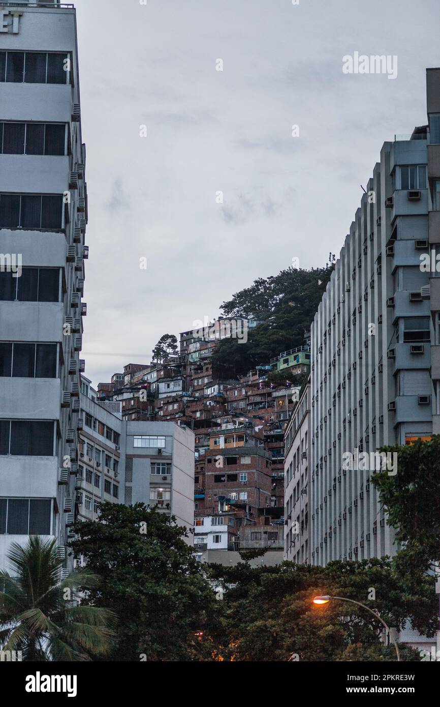 Favela pavao pavaozinho à copacabana hi-res stock photography and ...
