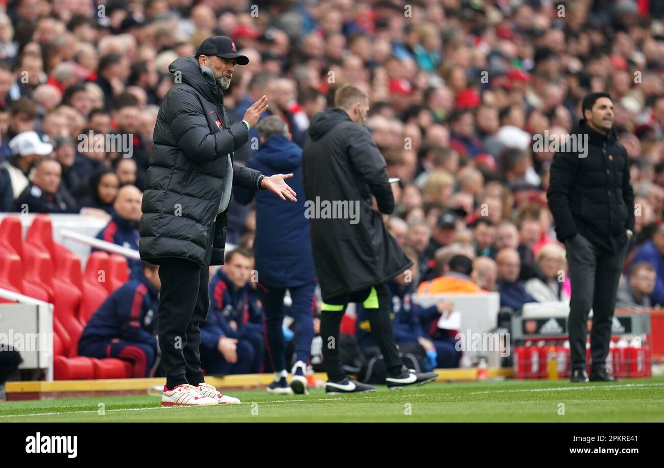 Jurgen klopp april 9 2023 hi-res stock photography and images - Alamy