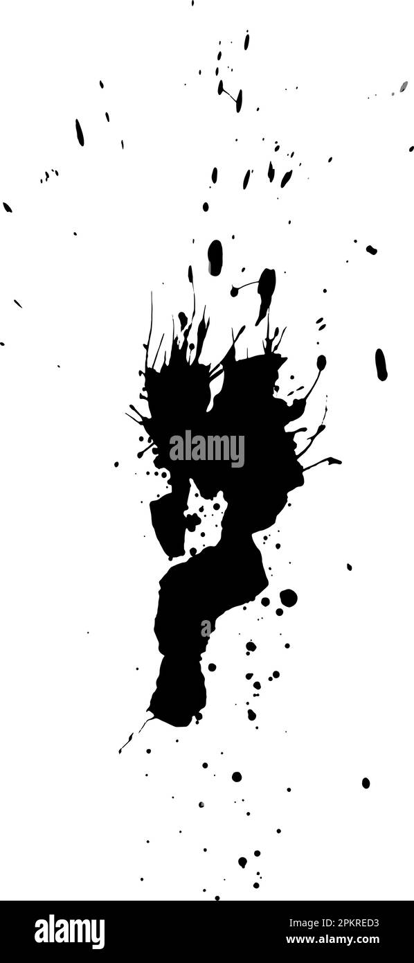 Drip Splatter Spray Pattern Ink Splatter Heart Photos And Images