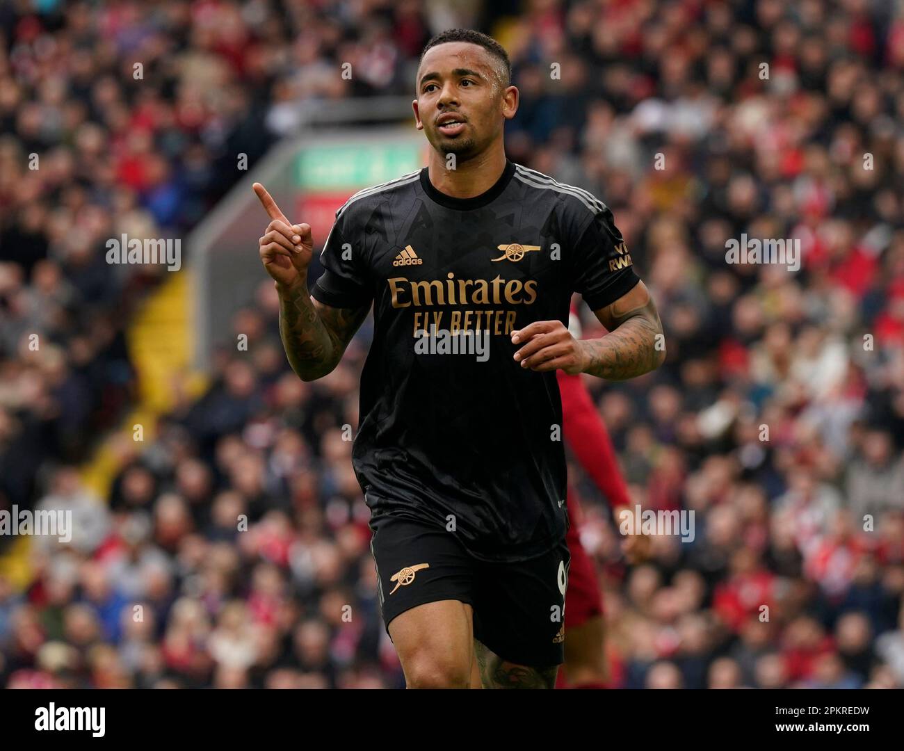 Gabriel jesus anfield hi-res stock photography and images - Alamy