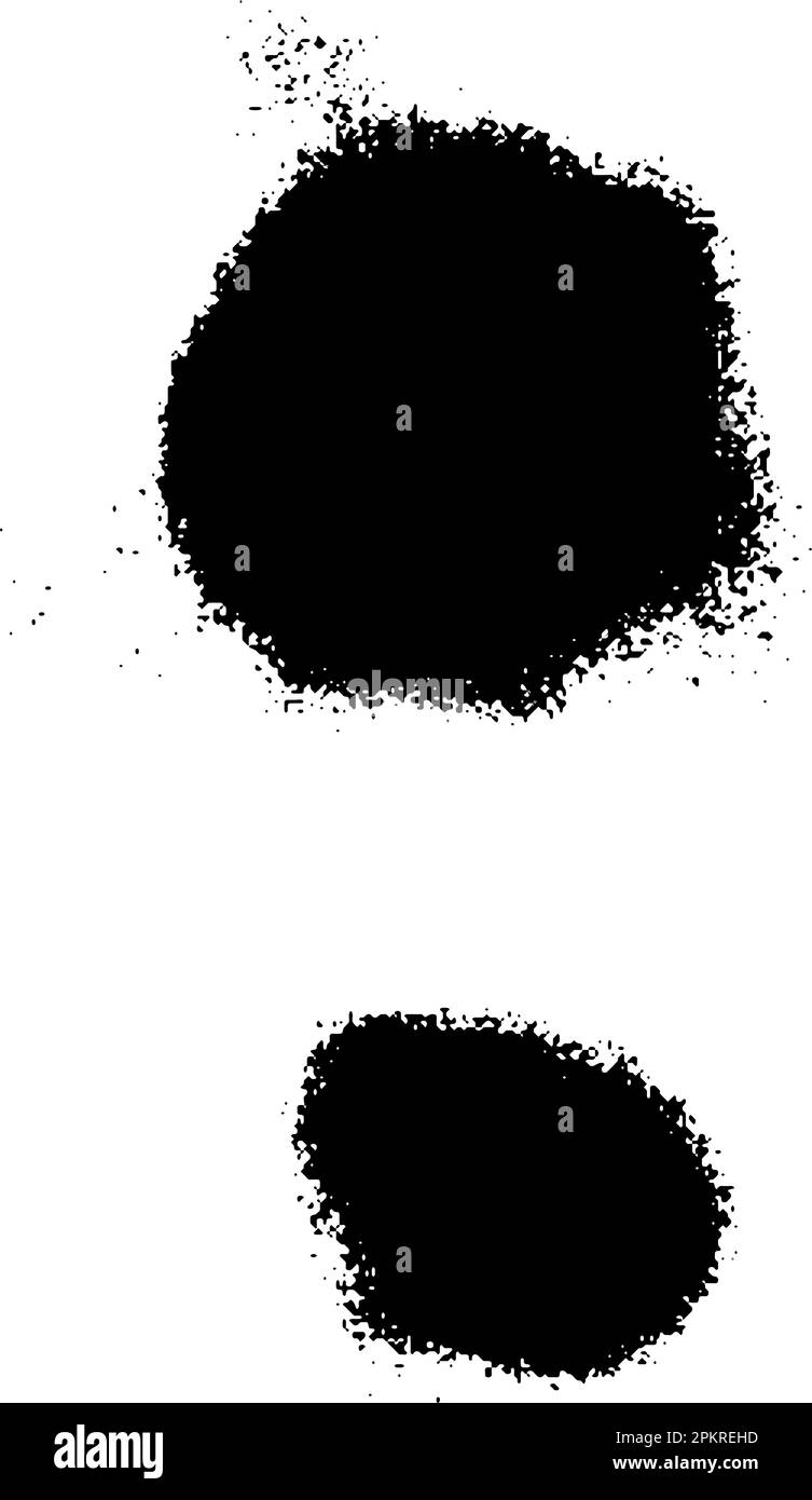 Blood stain patterns Stock Vector Images - Alamy