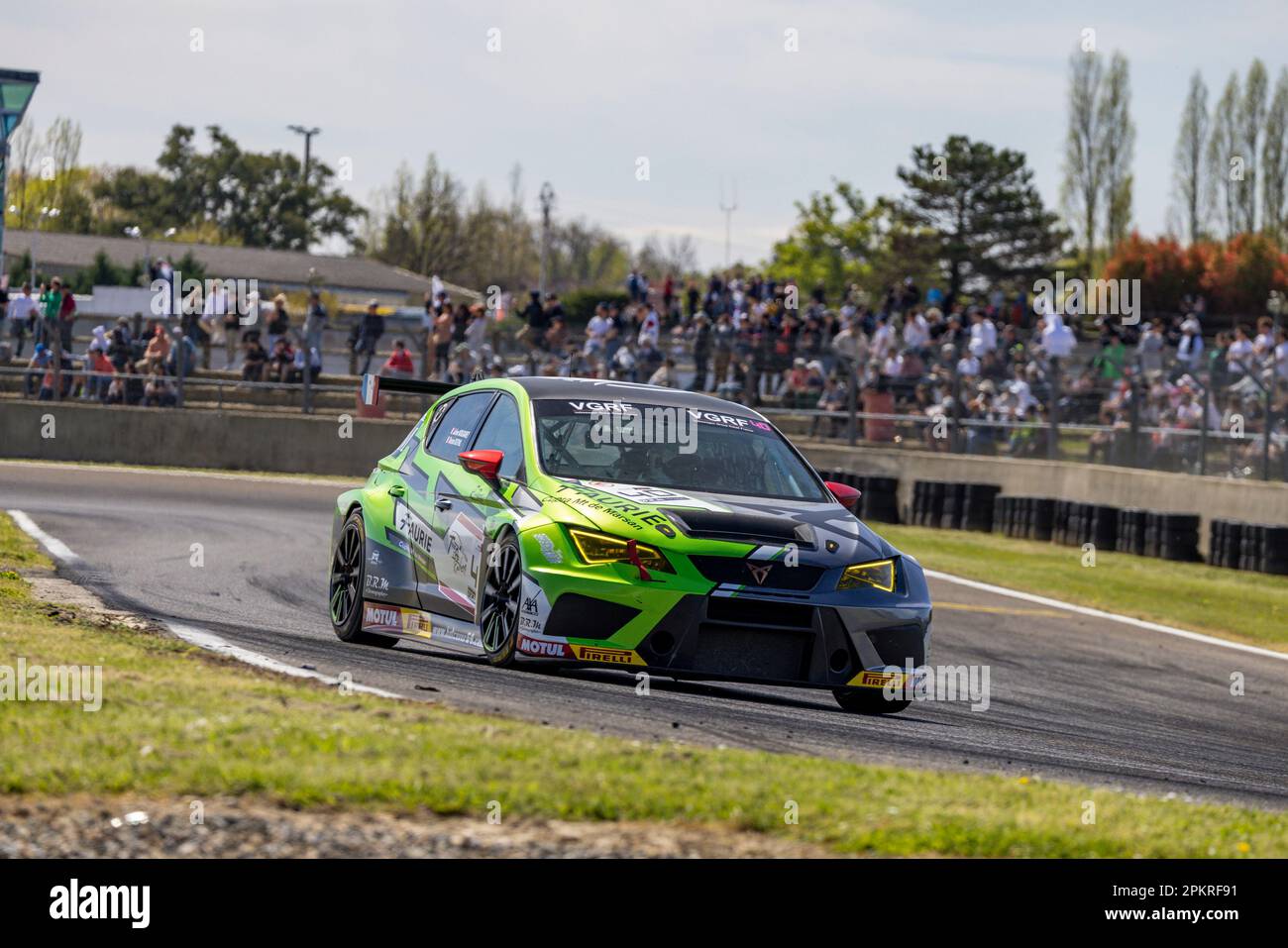 40 NOUGARET Julien FRA, Dorian Duthil FRA, CDRS by Team Cap Racing ...