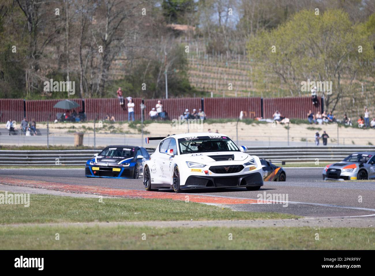 81 VENTAJA Stéphane FRA, Team Clairet Sport, Cupra TCR action, during ...
