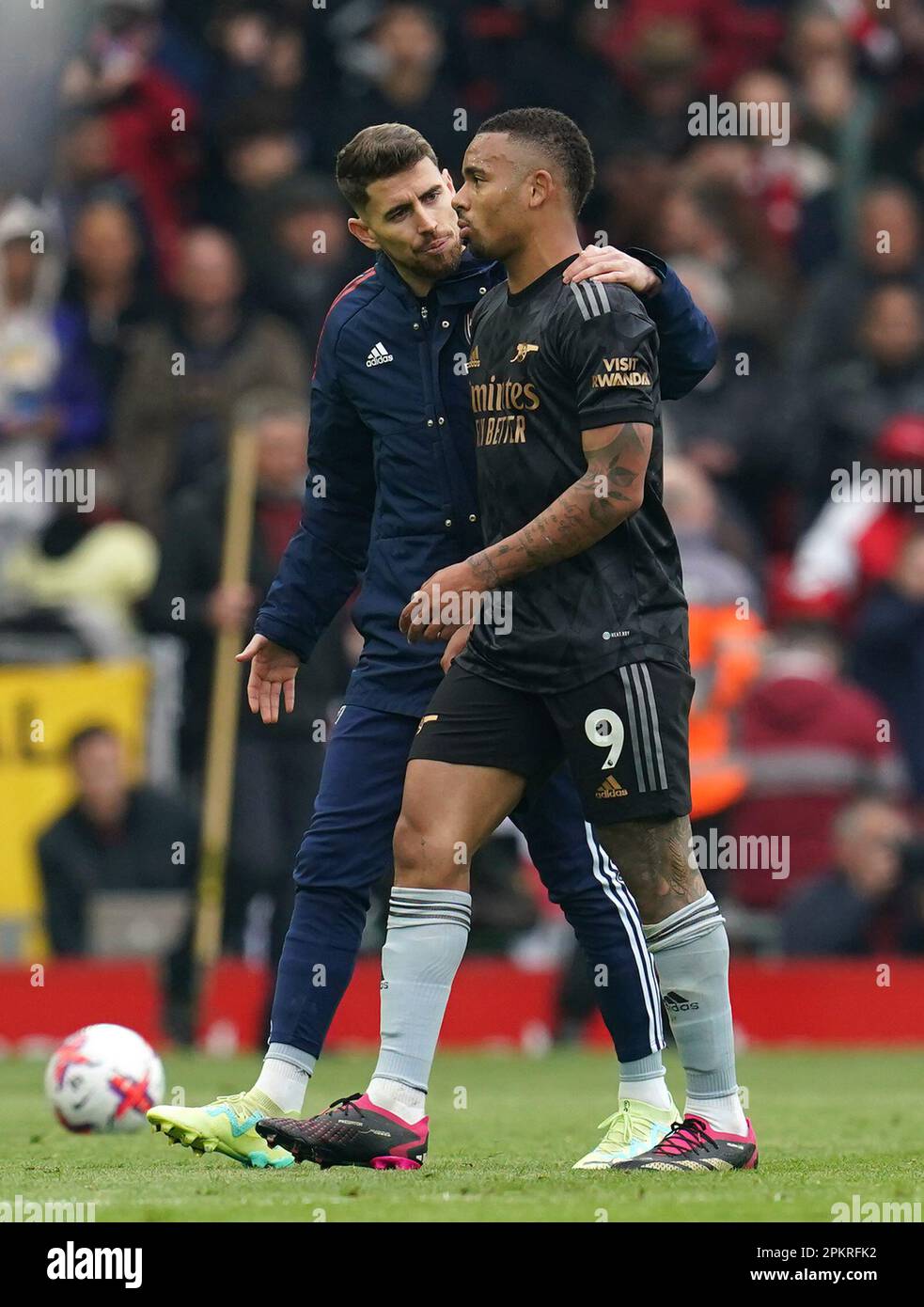 Team mate gabriel jesus hi-res stock photography and images - Alamy