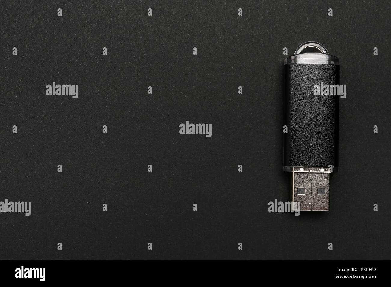 USB flash drive on dark background Stock Photo - Alamy