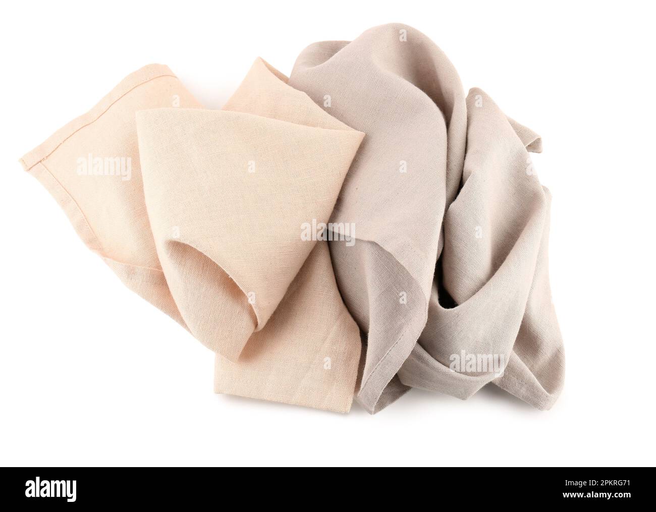 Crumpled napkins hi-res stock photography and images - Alamy