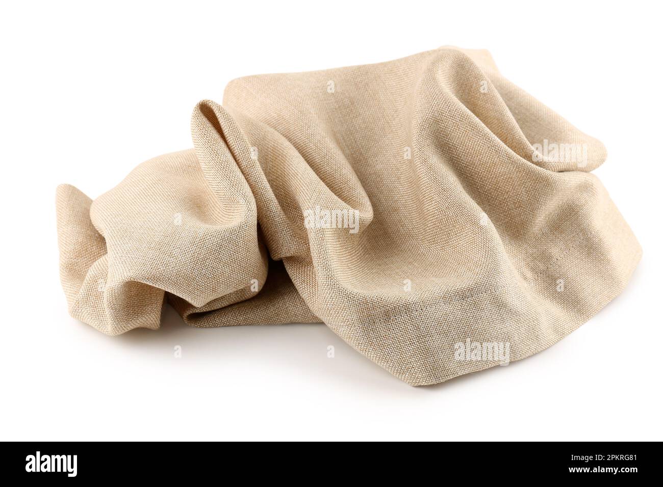 Crumpled napkin hi-res stock photography and images - Alamy