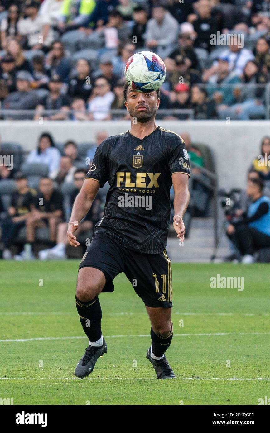Los Angeles, United States. 08th Apr, 2023. LAFC midfielder Timothy ...