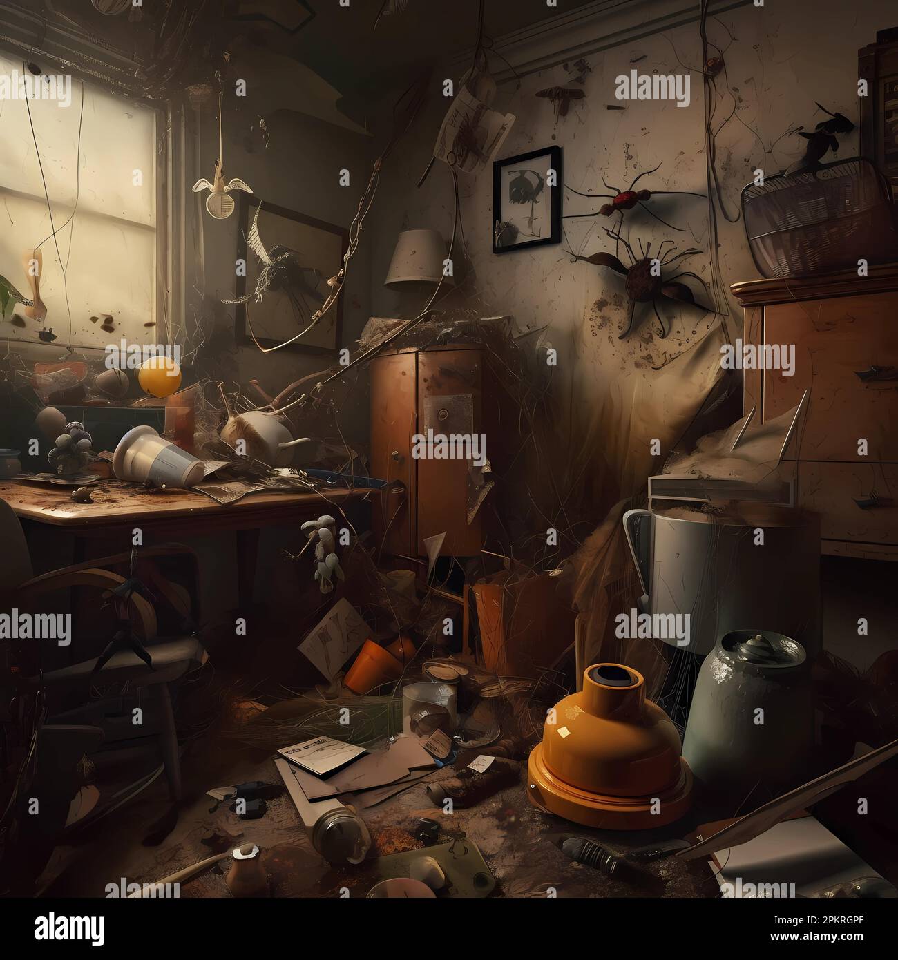 Scattered frames hi-res stock photography and images - Alamy