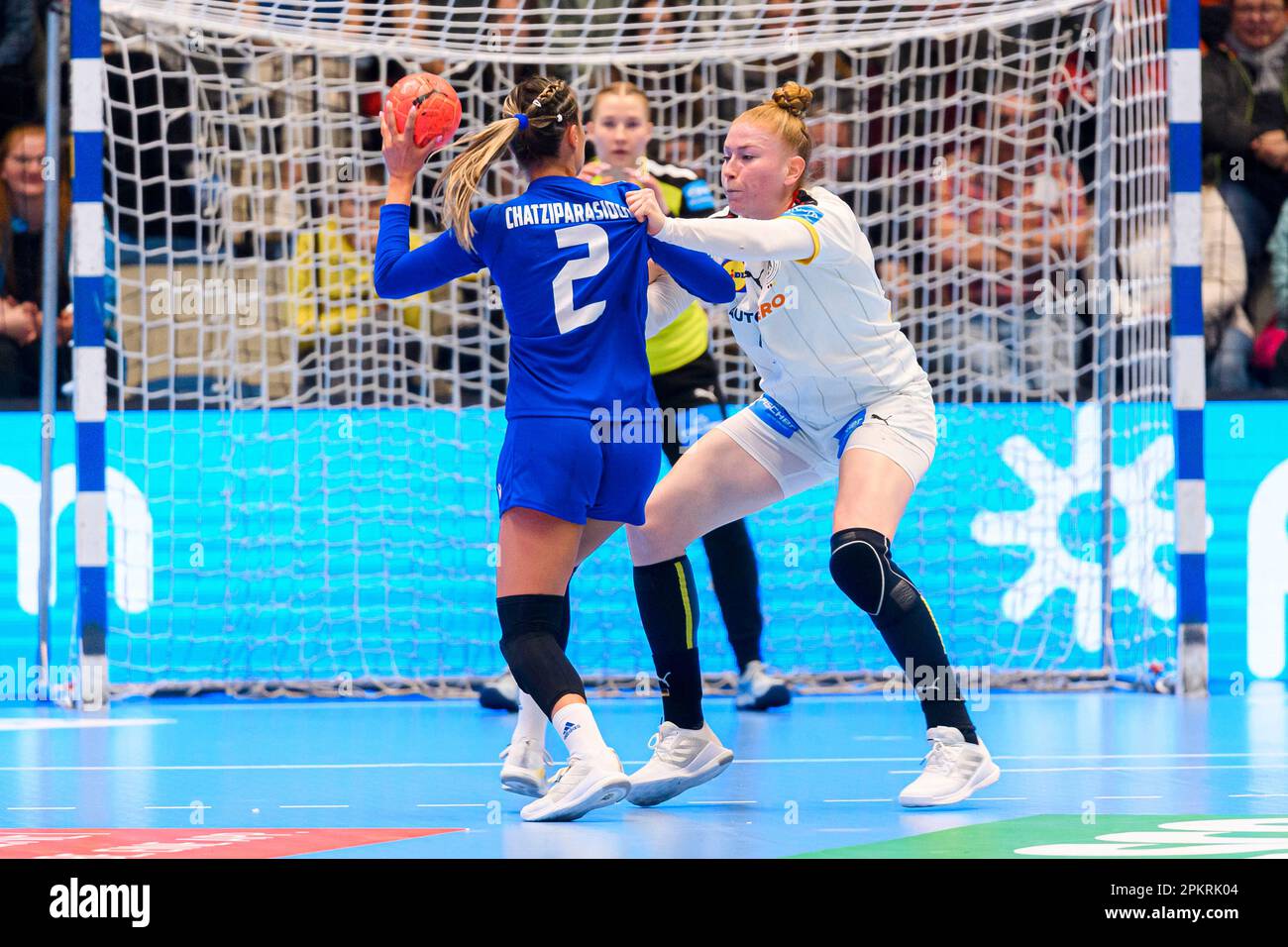 Heidelberg, Germany. 09th Apr, 2023. Handball, Women: World Cup ...