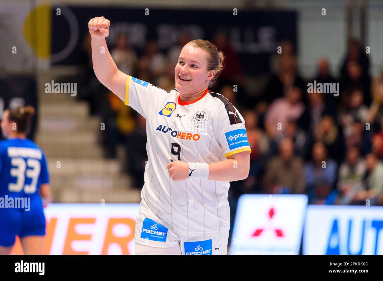 Heidelberg, Germany. 09th Apr, 2023. Handball, Women: World Cup ...