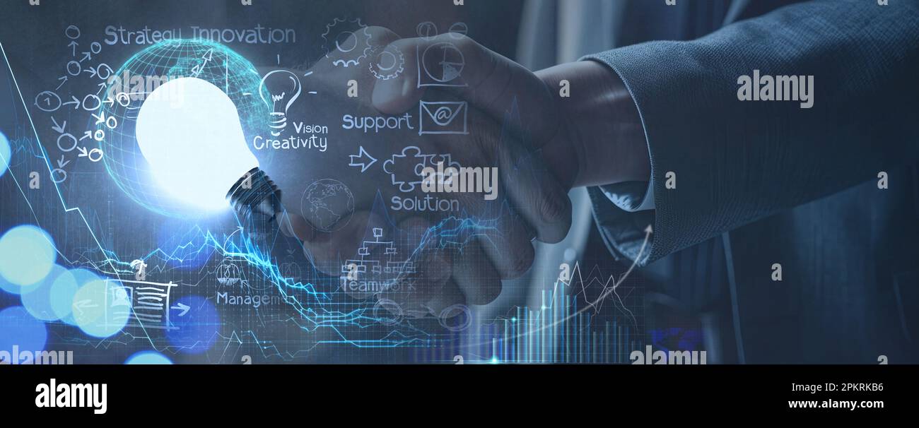 Business and economic growth on global business network, Data analysis ...