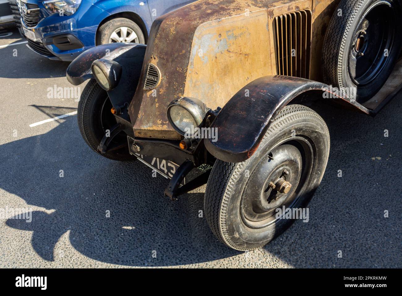 1925 Renault NN Camionette. Kirkby Stephen Easter Rally 2023 Stock ...