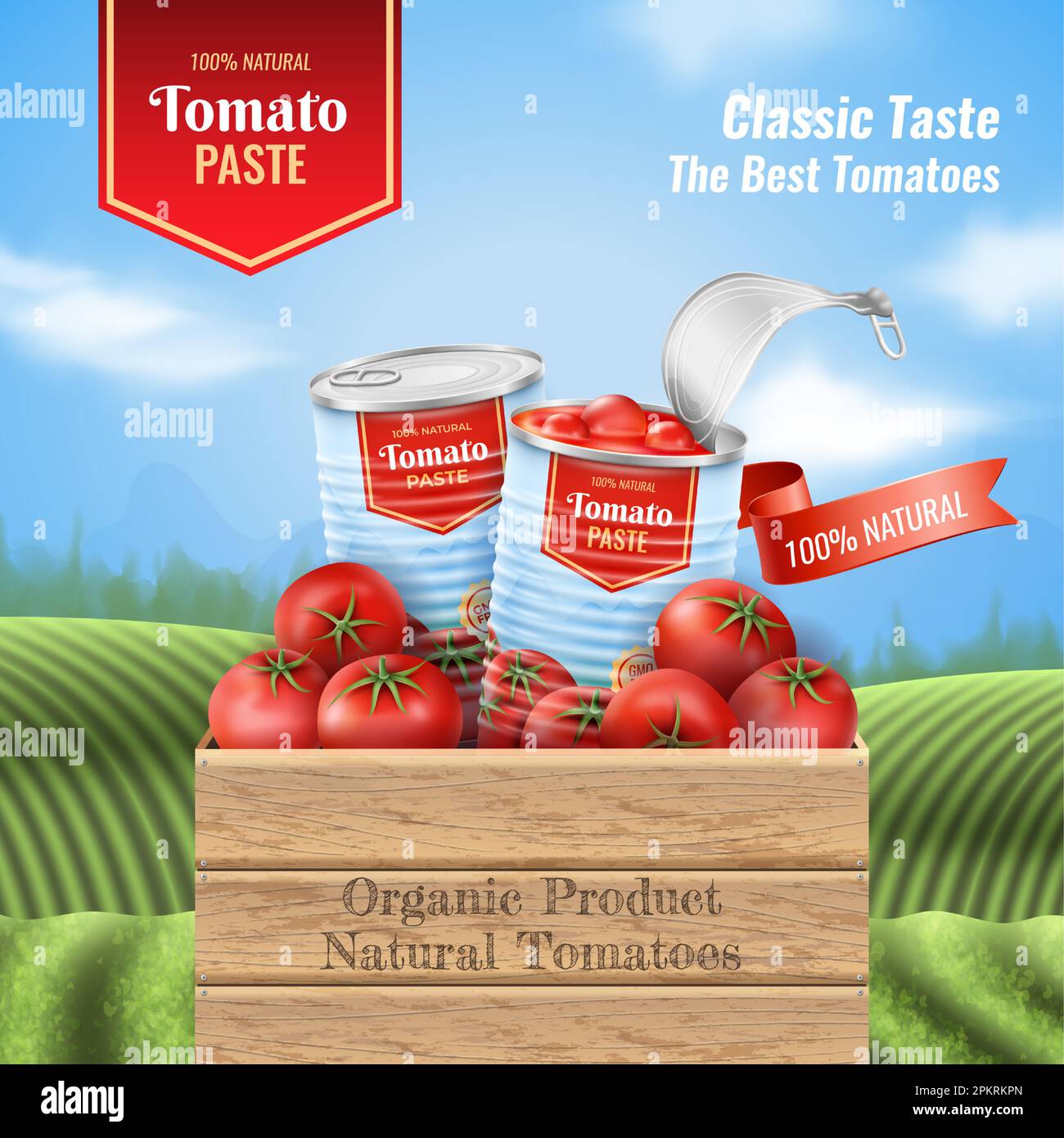 Tin nature Stock Vector Images - Alamy