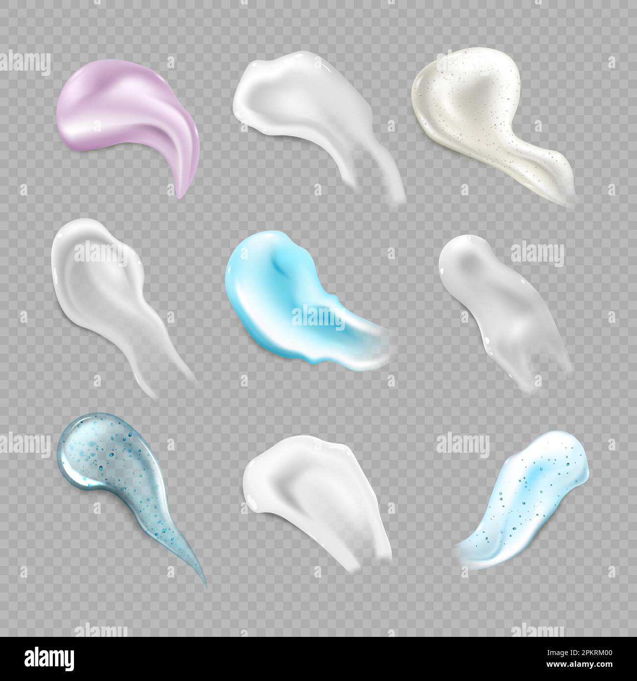 Cream texture, skin care lotion. Beauty body cosmetic gel or white ...