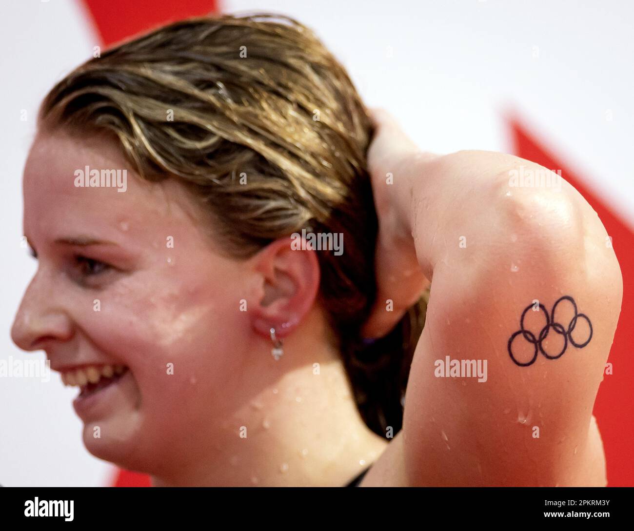 EINDHOVEN - Tes Schouten during the final day of the Eindhoven ...