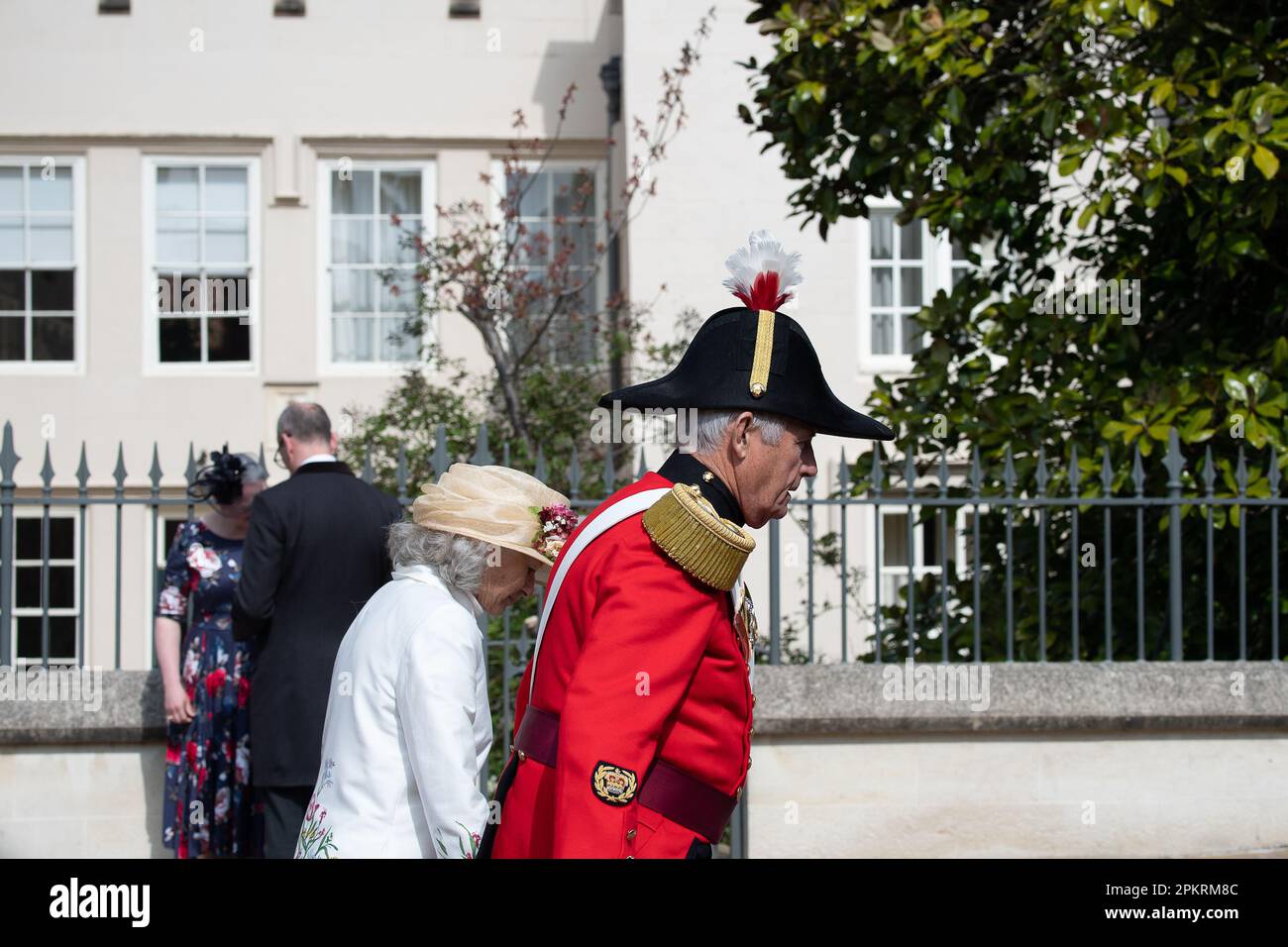 Windsor, Berkshire, UK. 9th April, 2023. Terry Pendry the late Her ...