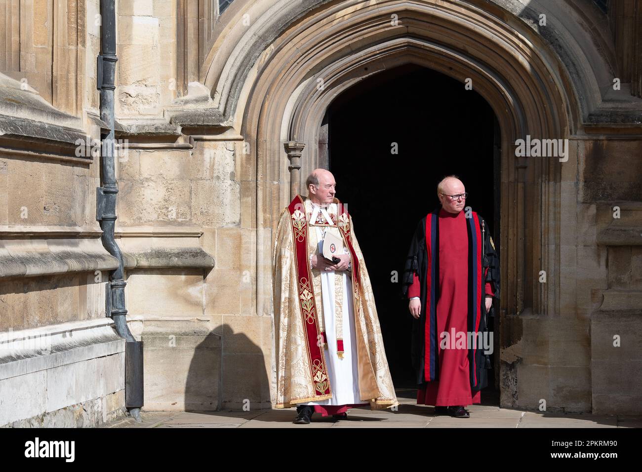 Windsor, Berkshire, UK. 9th April, 2023. David Conner the Dean of ...