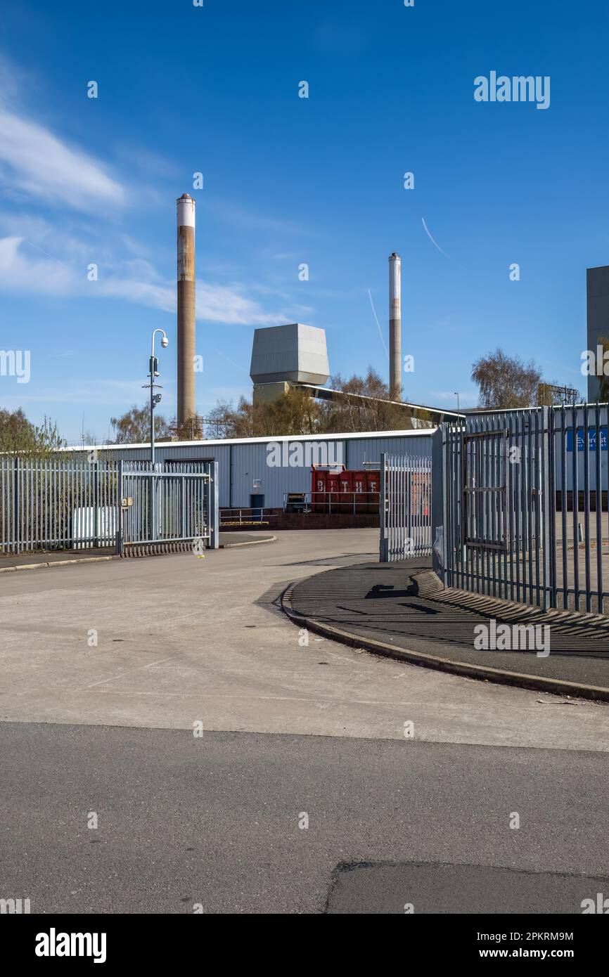 Ravenhead Industrial Estate in St Helens, Merseyside Stock Photo - Alamy