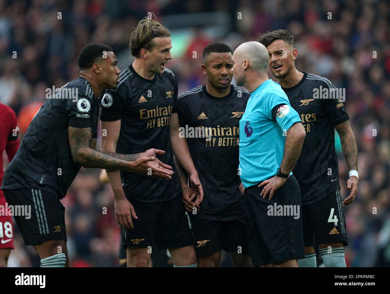 Left to right, Arsenal's Gabriel, Rob Holding, Gabriel Jesus and Ben ...