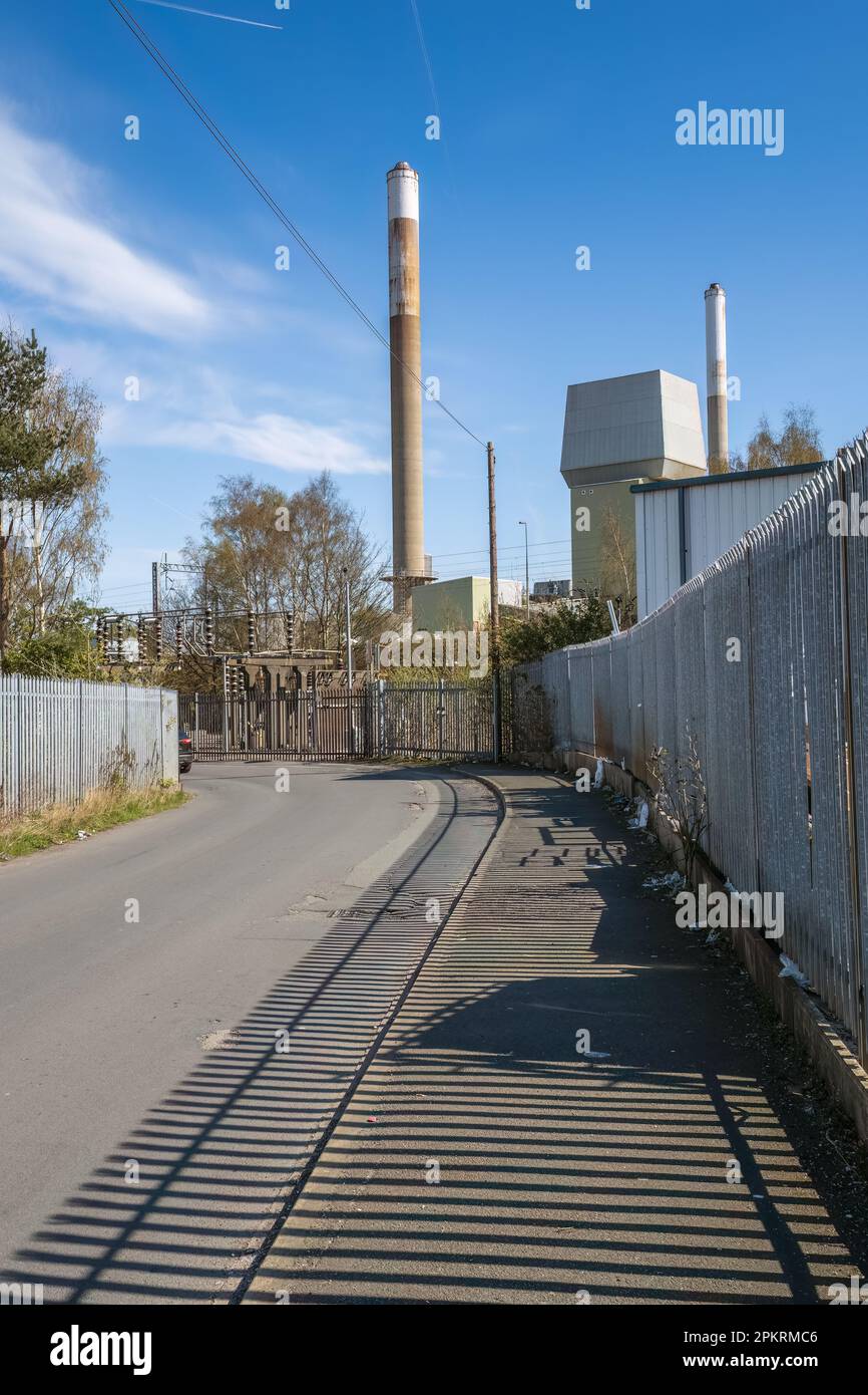 Ravenhead Industrial Estate in St Helens, Merseyside Stock Photo - Alamy
