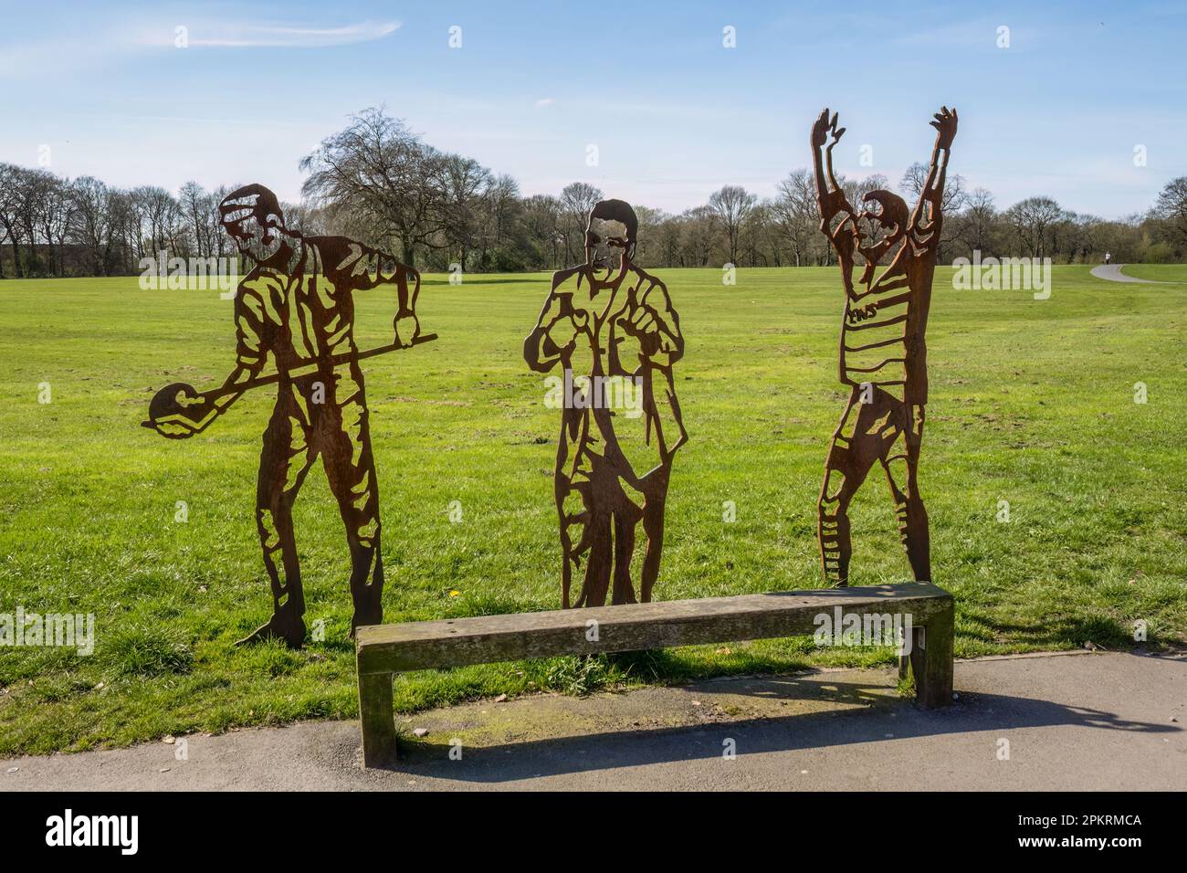 Ravenhead Industrial Estate in St Helens, Merseyside Stock Photo - Alamy