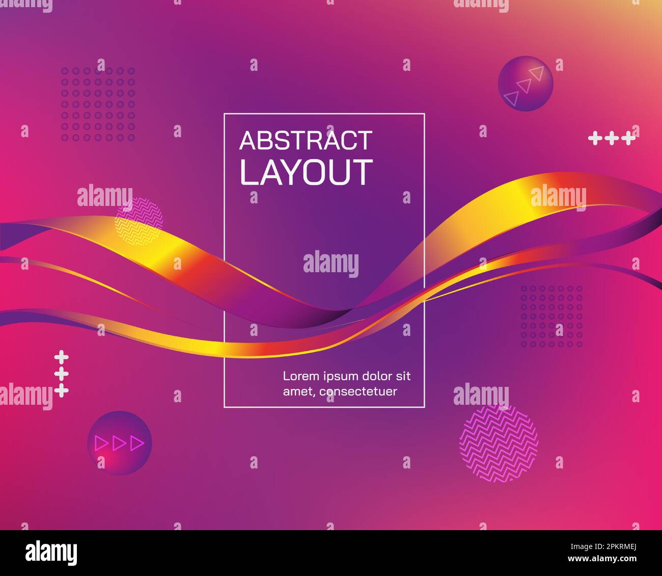 3d creative design for futuristic event. Abstract gradient metallic ...