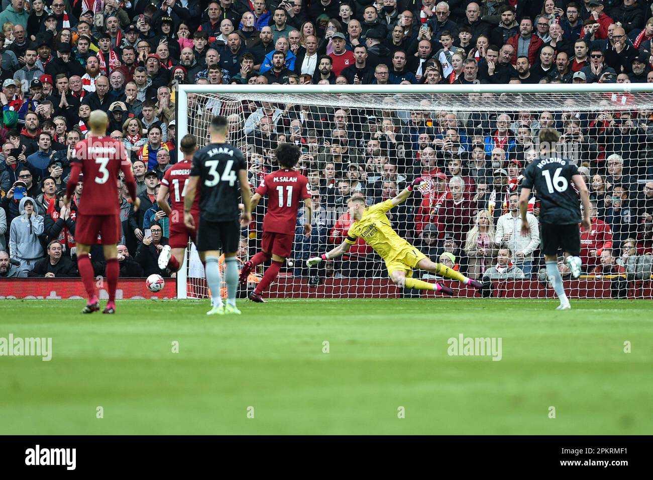 Aaron ramsdale april 2023 hi-res stock photography and images - Alamy