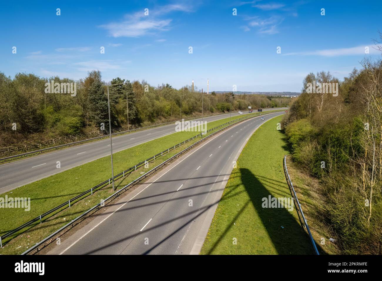 Ravenhead Industrial Estate in St Helens, Merseyside Stock Photo - Alamy