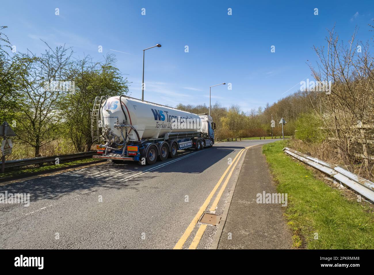 Ravenhead Industrial Estate in St Helens, Merseyside Stock Photo - Alamy