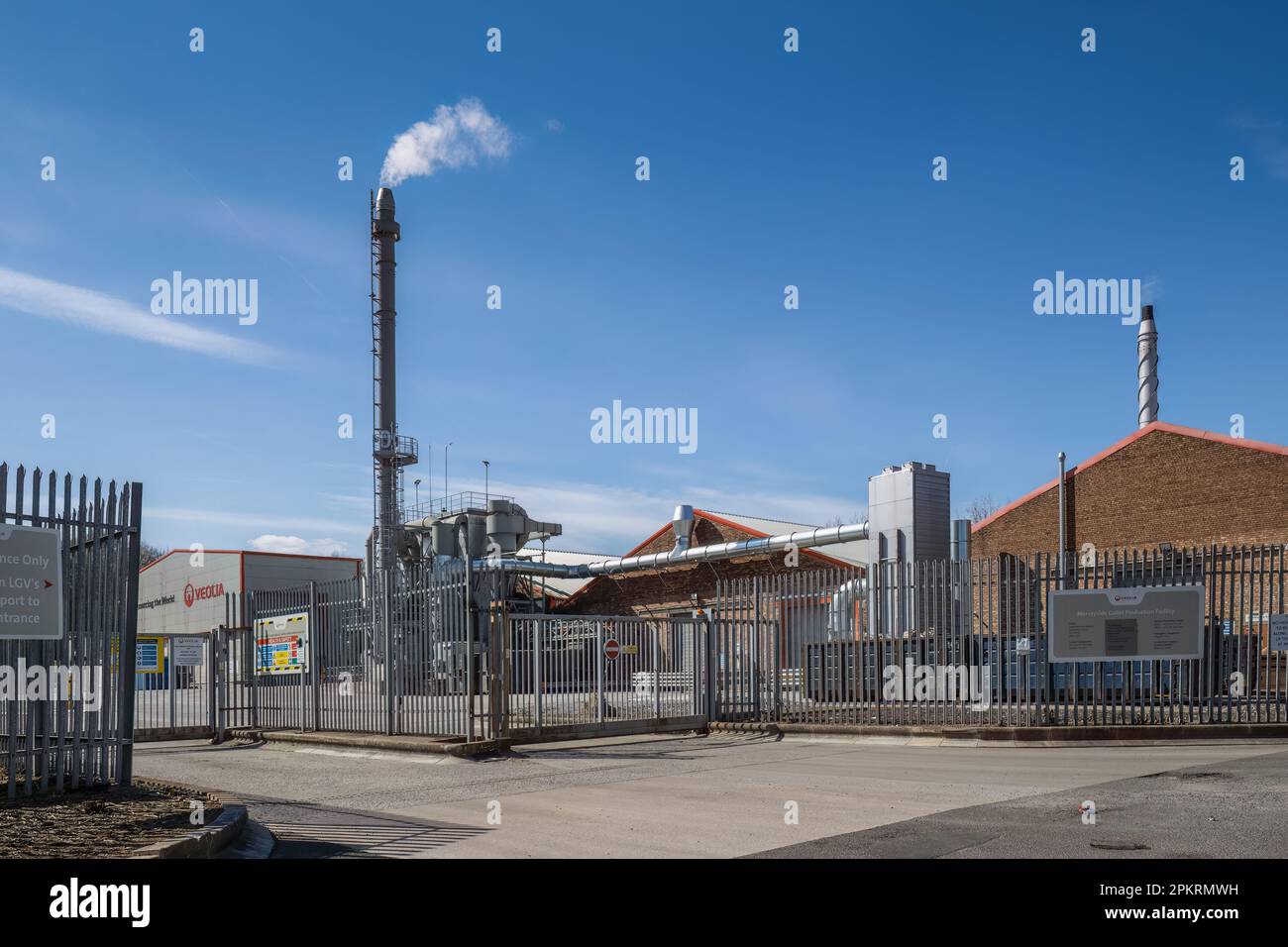 Ravenhead Industrial Estate in St Helens, Merseyside Stock Photo - Alamy