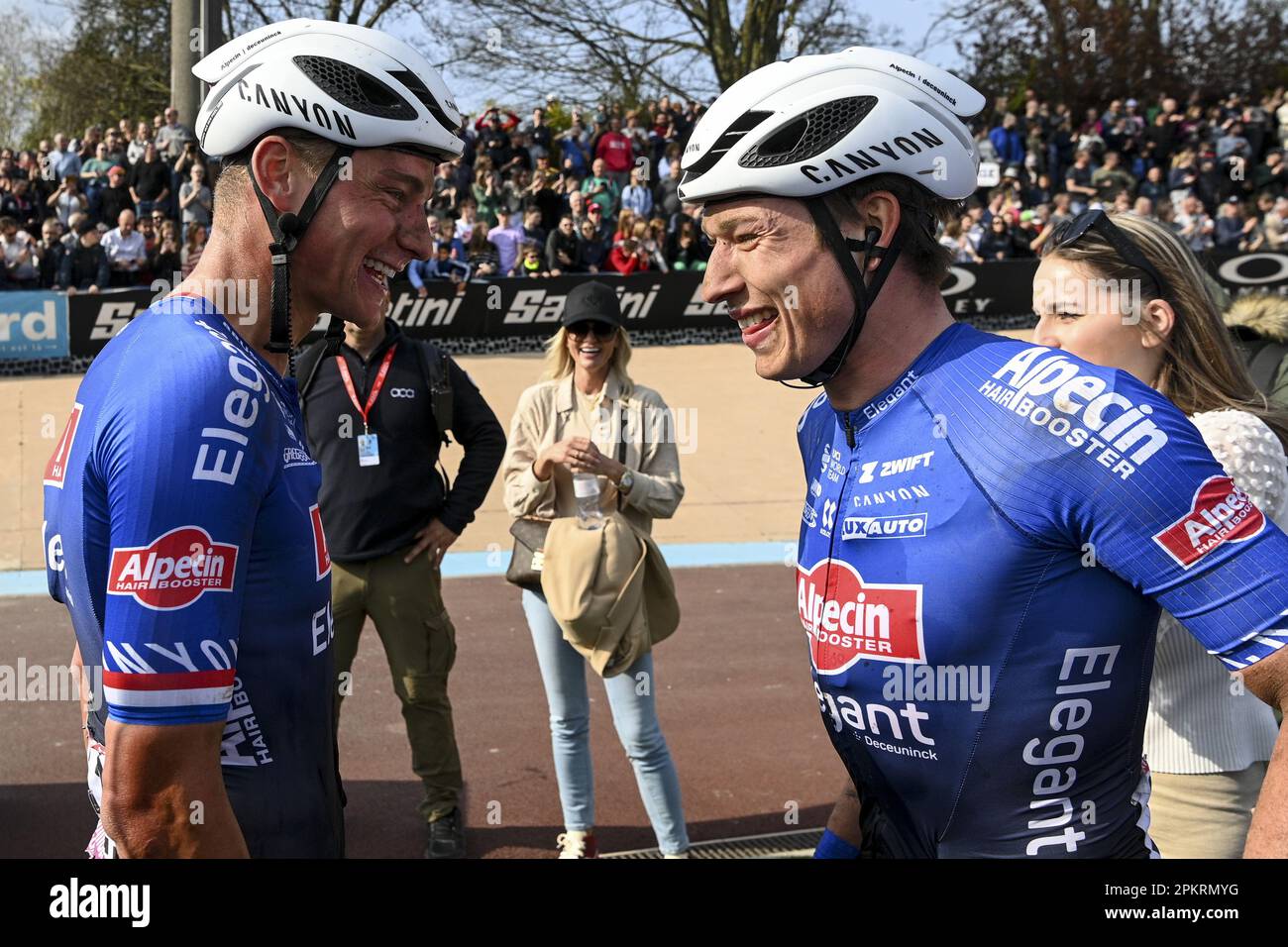 Jasper philipsen mathieu van der poel hi-res stock photography and ...