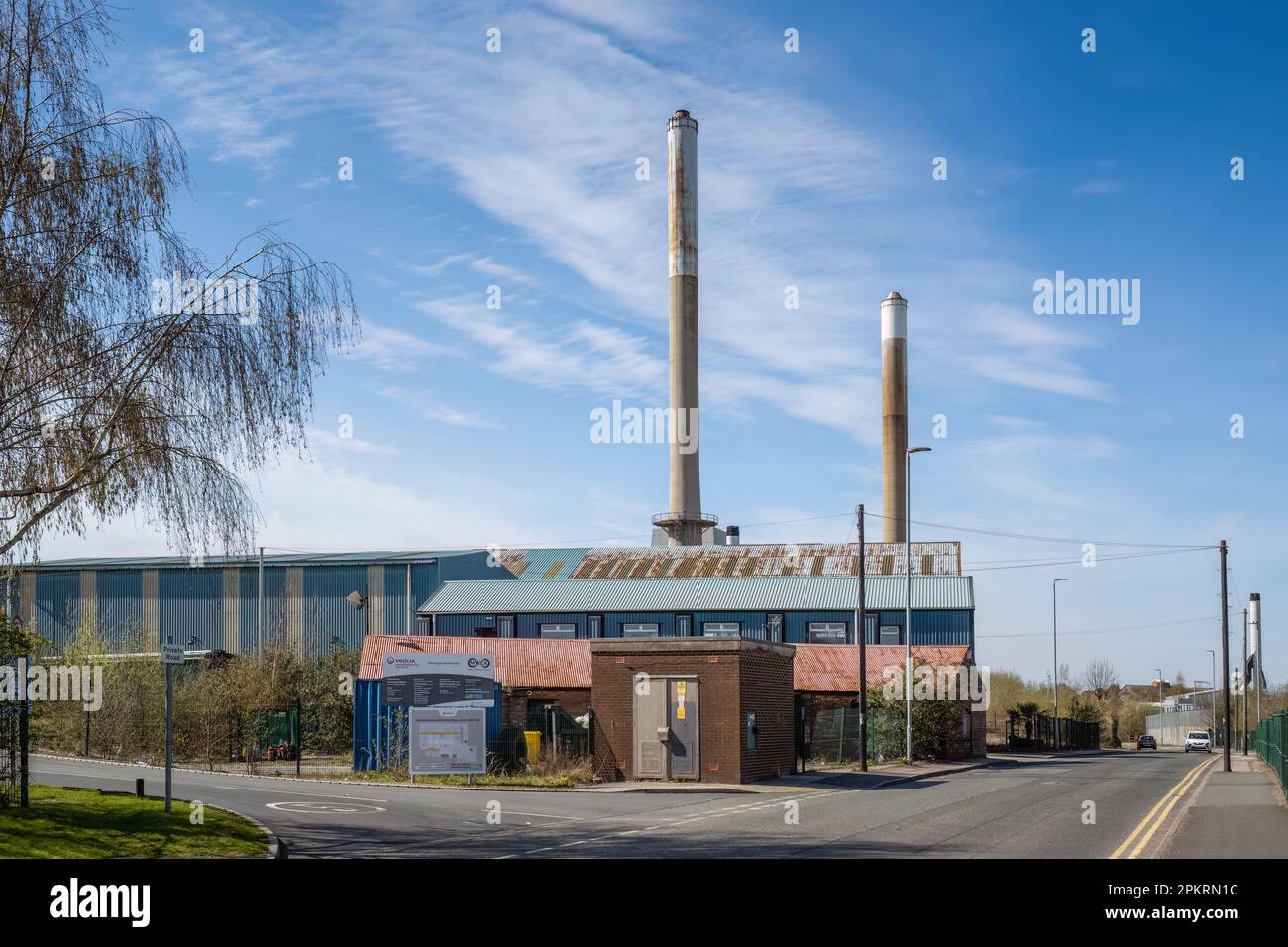 Ravenhead Industrial Estate in St Helens, Merseyside Stock Photo - Alamy