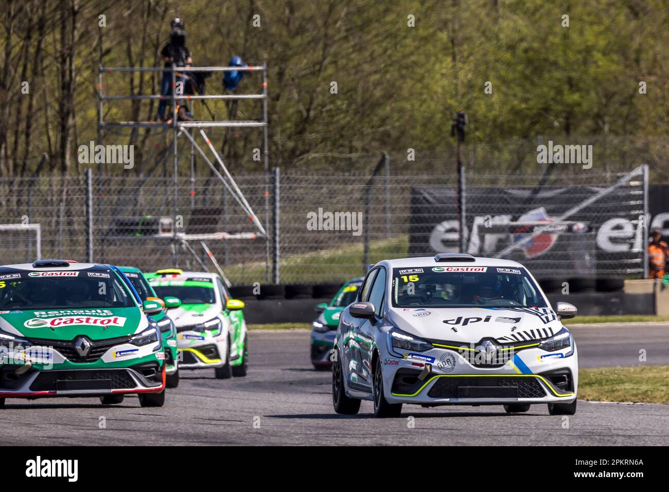 15 POUGET David FRA, GPA Racing, Clio Cup Series, action during the 1st ...
