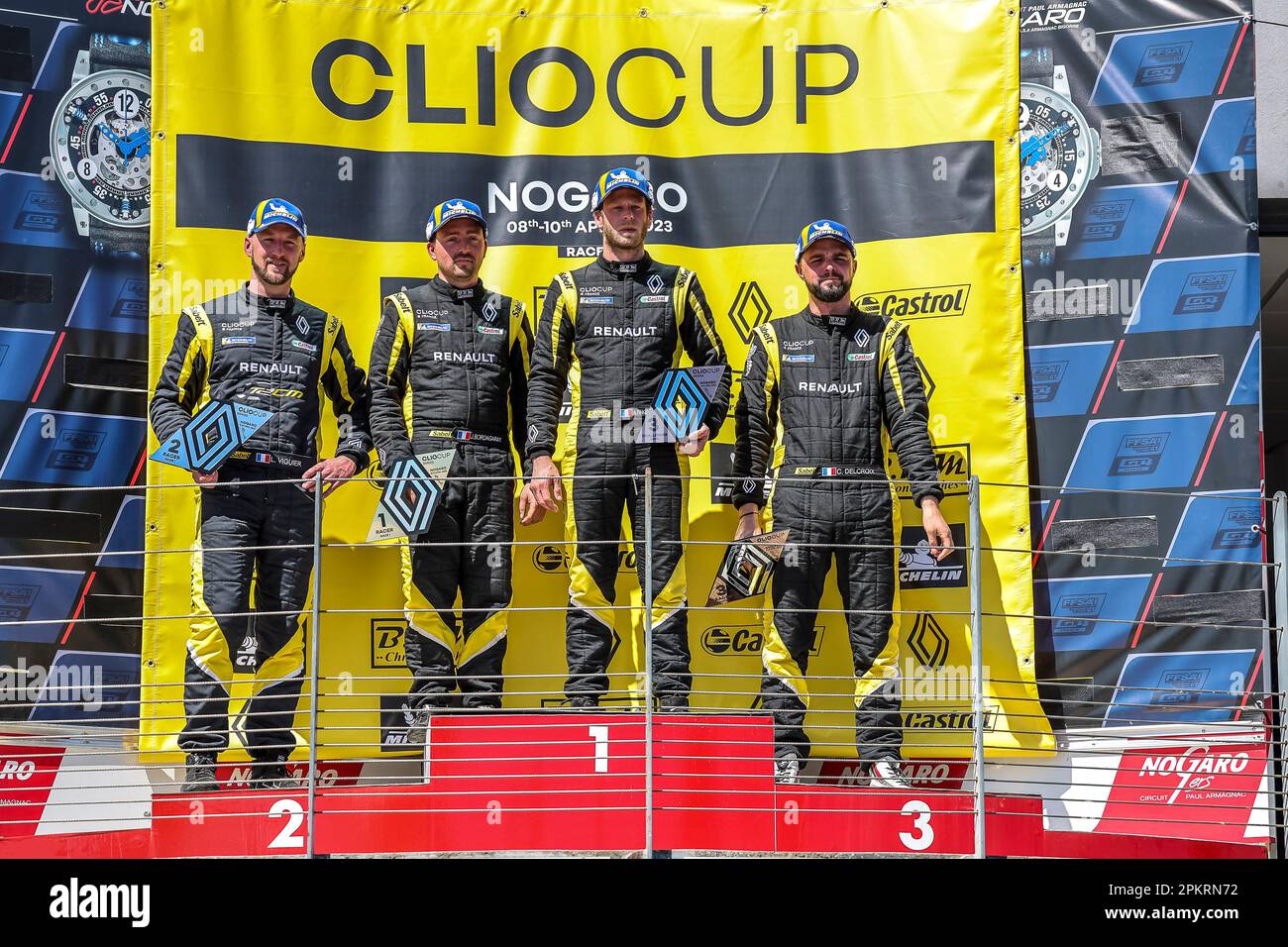 DELCROIX Cédric FRA, GPA Racing, Clio Cup Series, portrait VIGUIER ...