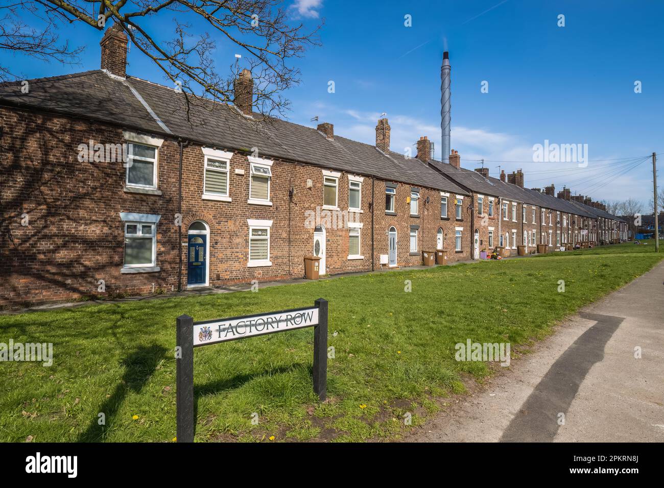Ravenhead Industrial Estate in St Helens, Merseyside Stock Photo - Alamy