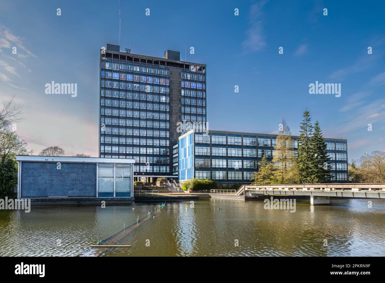 Ravenhead Industrial Estate in St Helens, Merseyside Stock Photo - Alamy