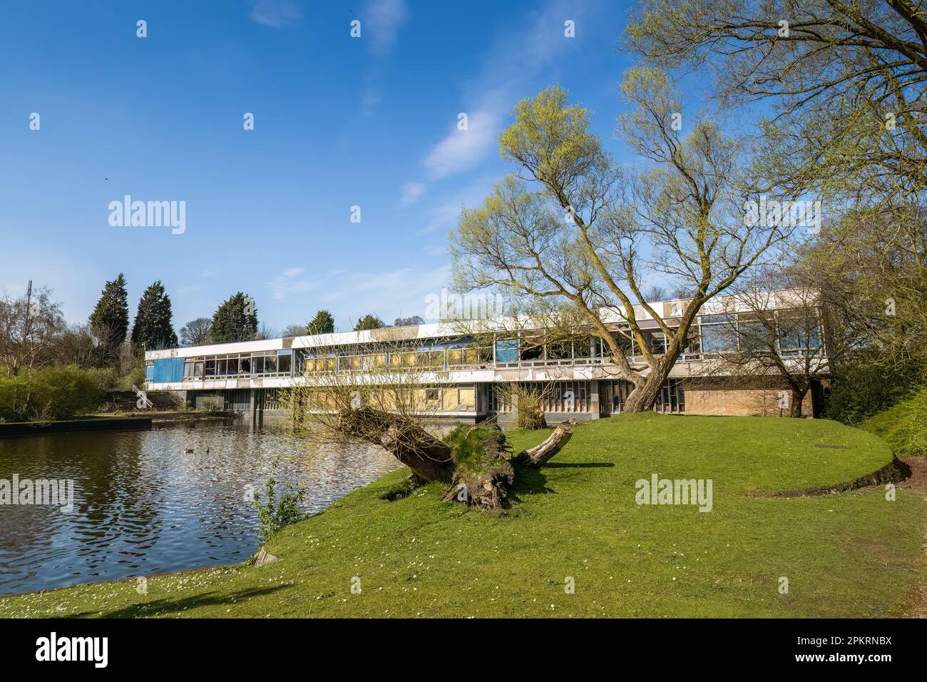 Ravenhead Industrial Estate in St Helens, Merseyside Stock Photo - Alamy