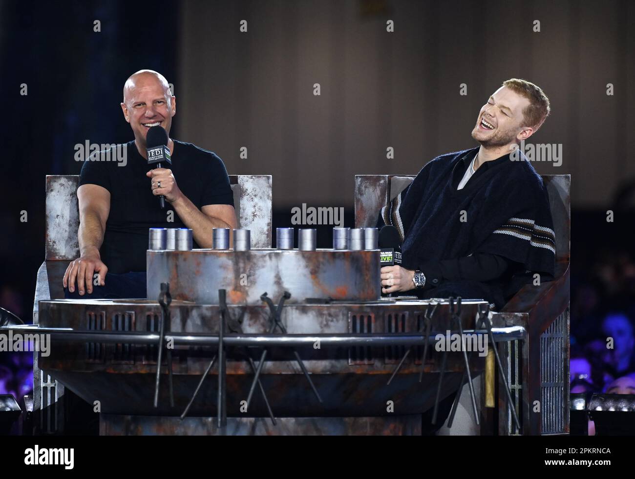 EDITORIAL USE ONLY Actor Cameron Monaghan who plays Cal Kestis in new ...