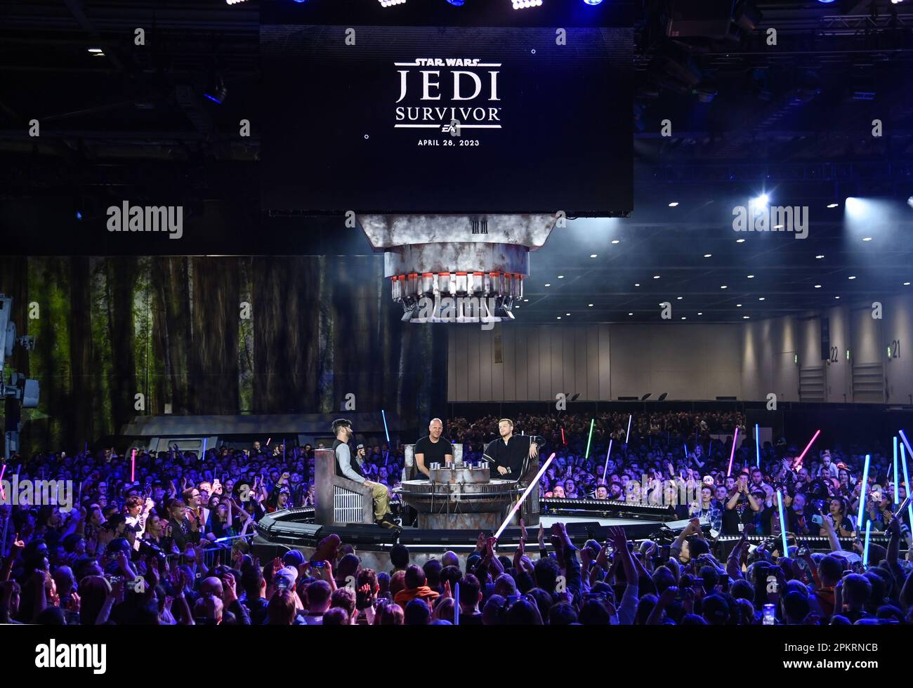 EDITORIAL USE ONLY Actor Cameron Monaghan who plays Cal Kestis in new ...