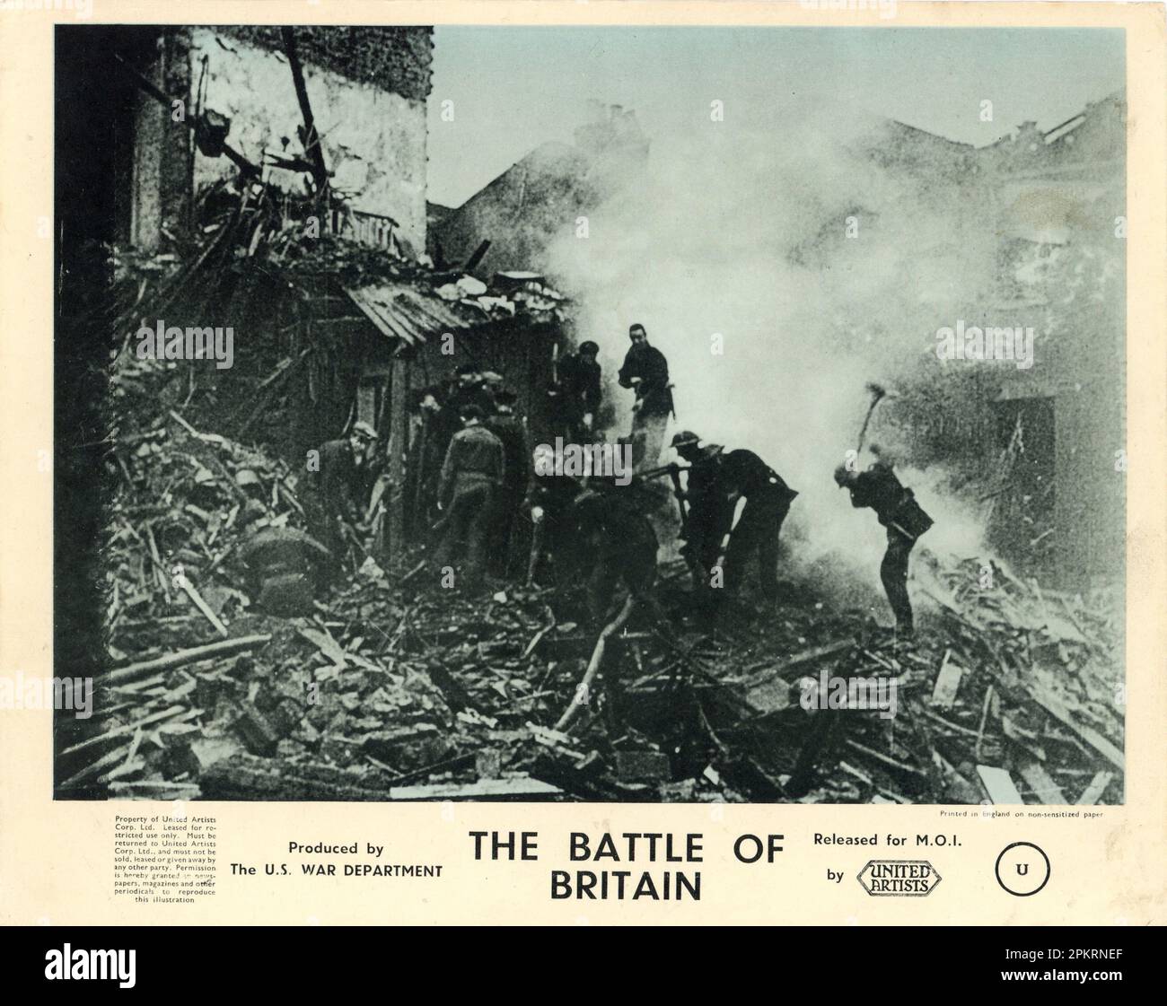 Clearing Bomb Damaged London in Propaganda Documentary in the WHY WE ...