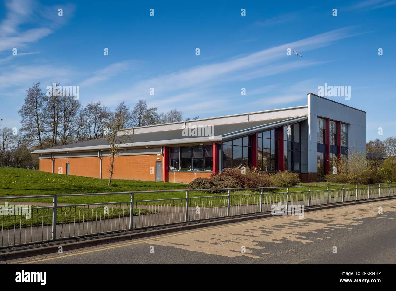 Ravenhead Industrial Estate in St Helens, Merseyside Stock Photo - Alamy