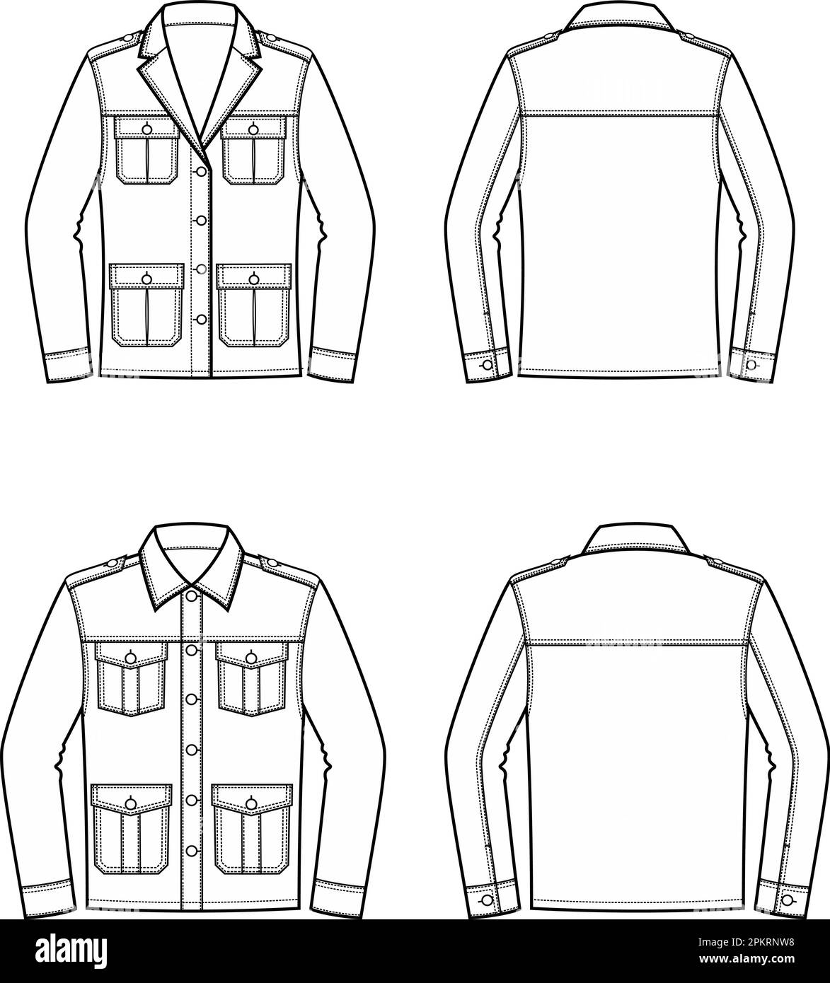Jacket collar man Cut Out Stock Images & Pictures - Alamy