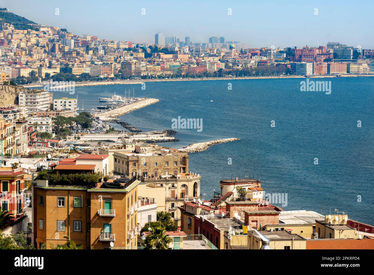 Italien, Neapel, Posillipo Stock Photo - Alamy