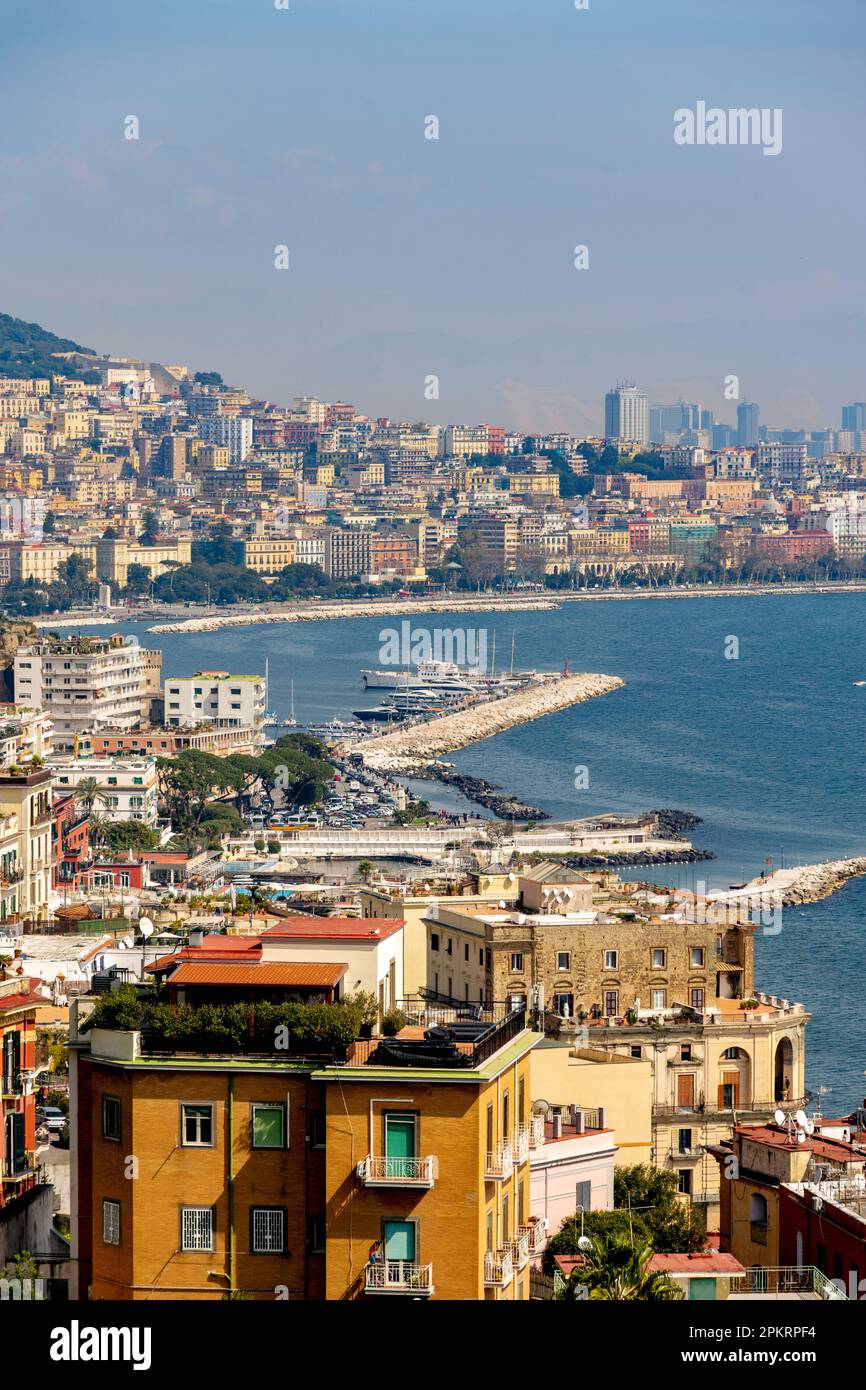 Italien, Neapel, Posillipo Stock Photo - Alamy